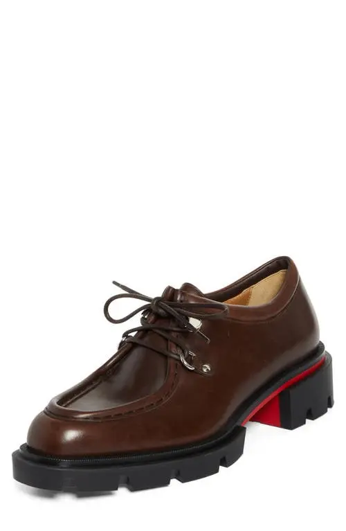 CHRISTIAN LOUBOUTIN Our Pabelito Lug Sole Derby