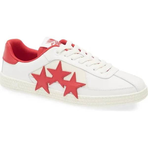 Amiri Pacific Star Sneakers - Varsity Red