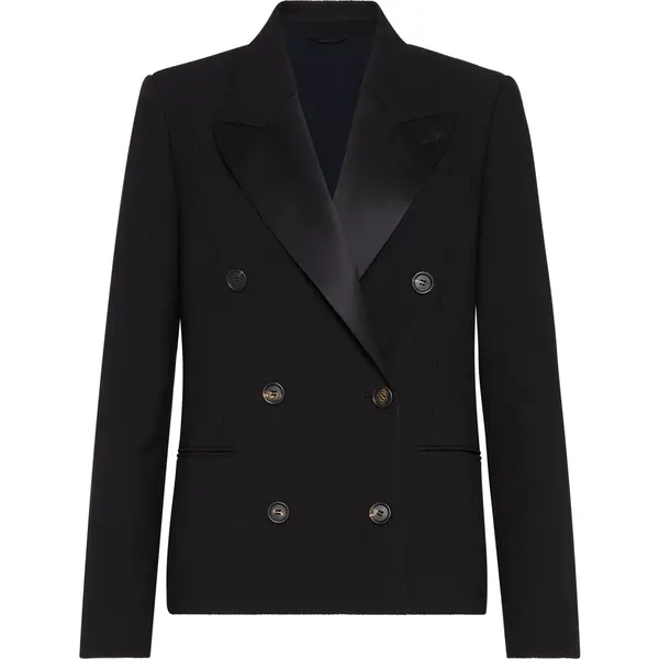 Brunello Cucinelli Cavalry Blazer With Monili