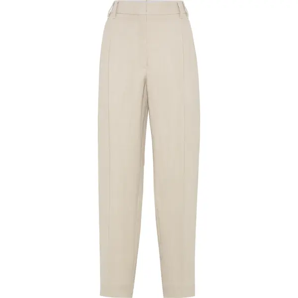 Brunello Cucinelli Slouchy Trousers - Desert