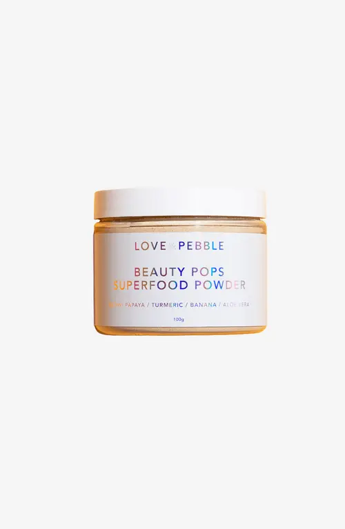 LOVE AND PEBBLE Beauty Pops Glow Enzyme Frozen Face Mask