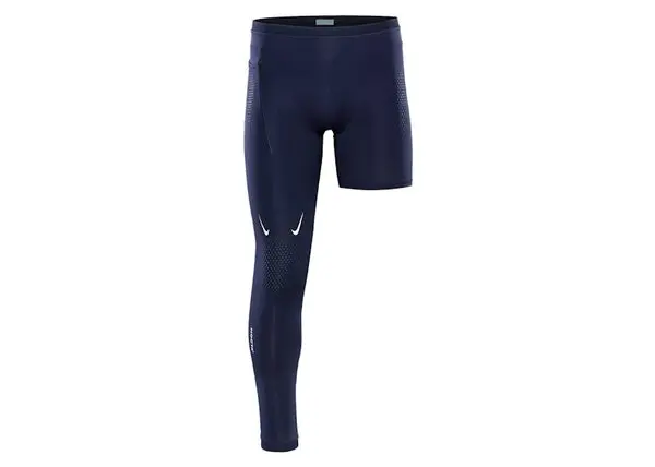 Nike X Nocta Single Right Leg Tights - College Navy Blue