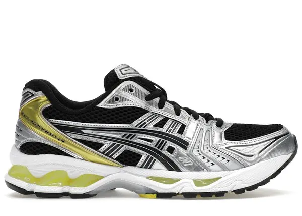 Asics Gel-kayano Sneakers - Black/lemon Spark