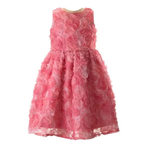 RACHEL RILEY Rosette Flutter Party Dress