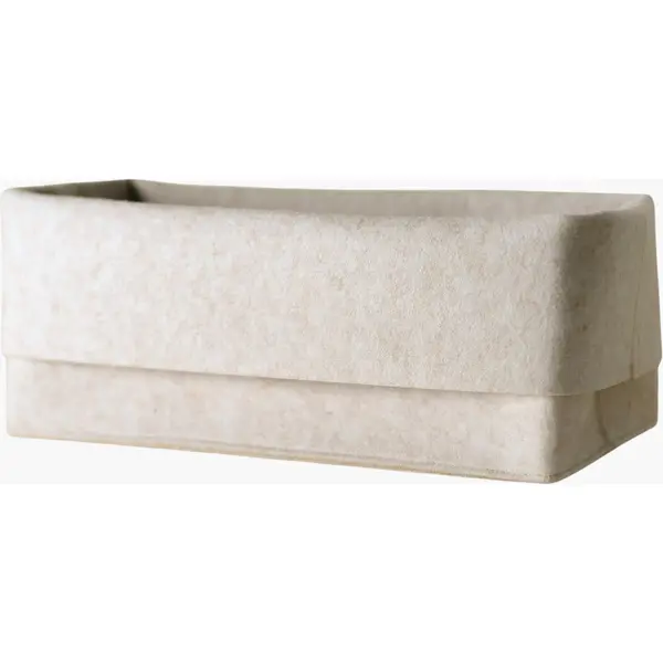 SORTJOY The Flex Binsmall - Stone - Set Of 3