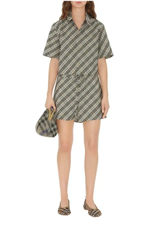 Burberry Check Cotton Pyjama Shorts