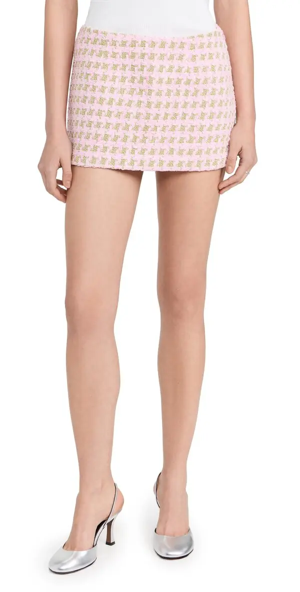 GUIZIO Halstead Mini Skirt