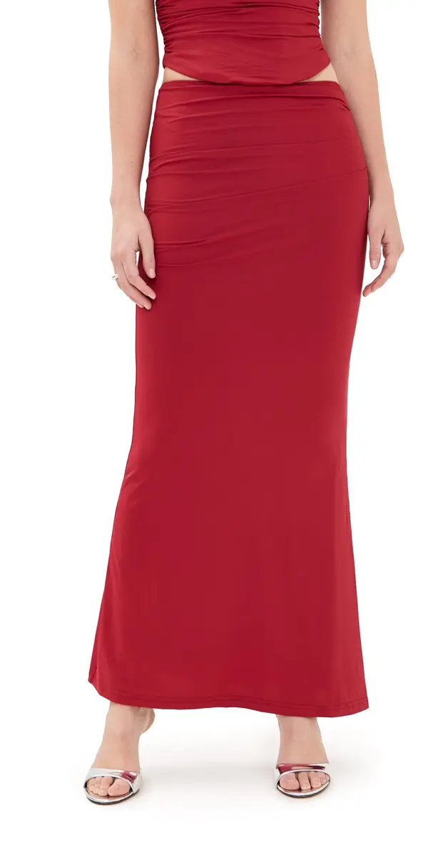 RUNAWAY THE LABEL Terrie Maxi Skirt