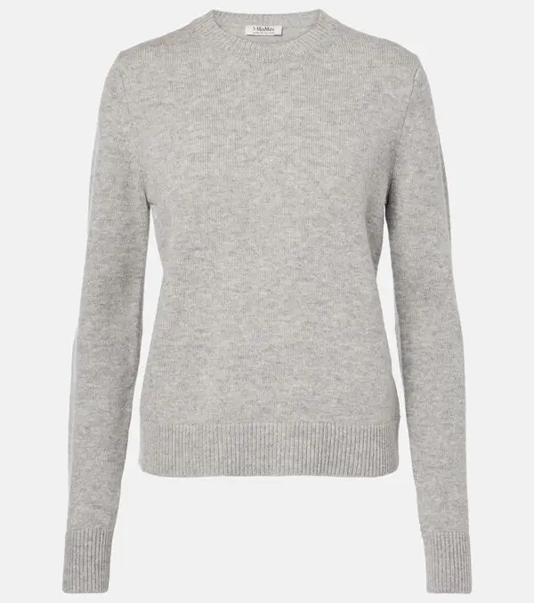 Max Mara Fedora Wool-cashmere Sweater
