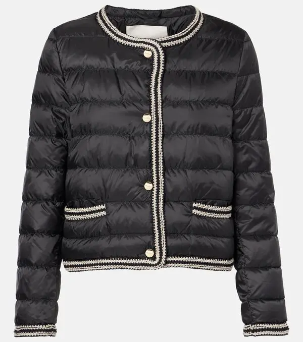 Max Mara Kate Down Jacket - Black