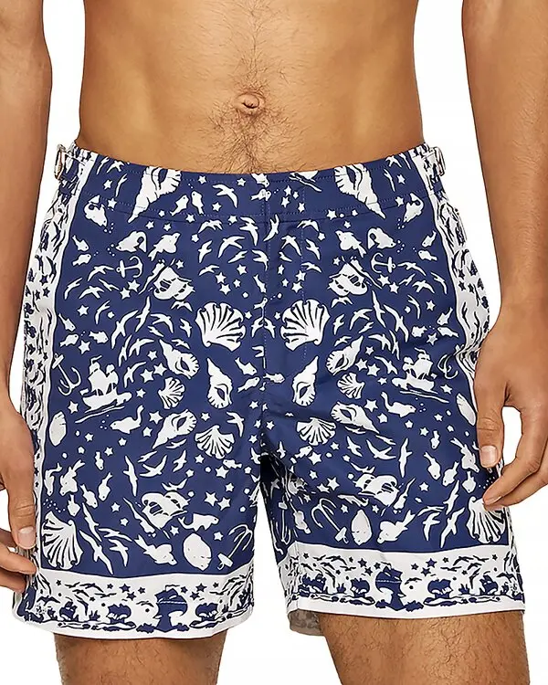 Orlebar Brown Bulldog Cowry 6" Swim Trunks
