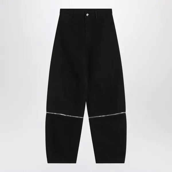 Moncler Trousers With Zip Detail