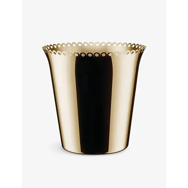 ALESSI Edges Stainless-steel Ice Bucket Ice Bucket 23cm