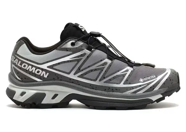SALOMON Xt-6 Gore-tex Sneakers - Grey/silver/black