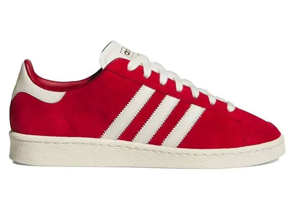 Adidas Jabbar Low Sneakers - Team Power Red 2/cream White/gold Metallic