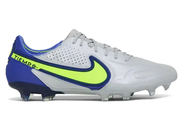 Nike Tiempo Legend Elite Fg Recharge Pack - Grey Fog/sapphire/volt