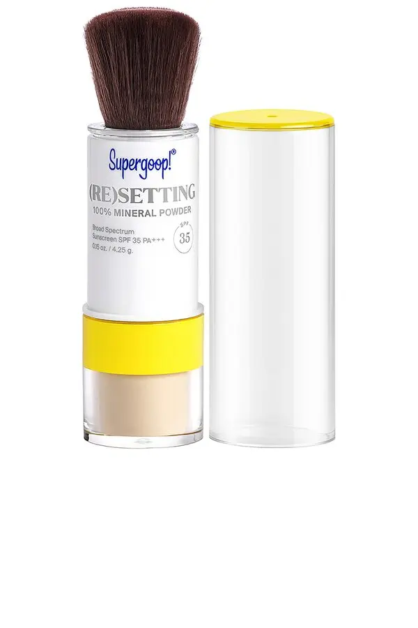 SUPERGOOP Setting 100% Mineral Powder Spf 35 - Translucent