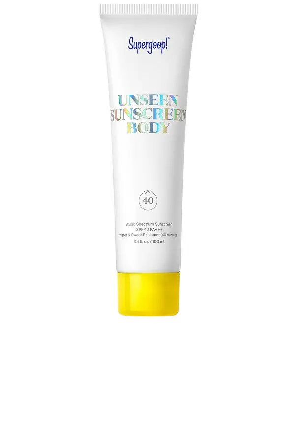 SUPERGOOP Unseen Sunscreen Body Spf 40 - N,a