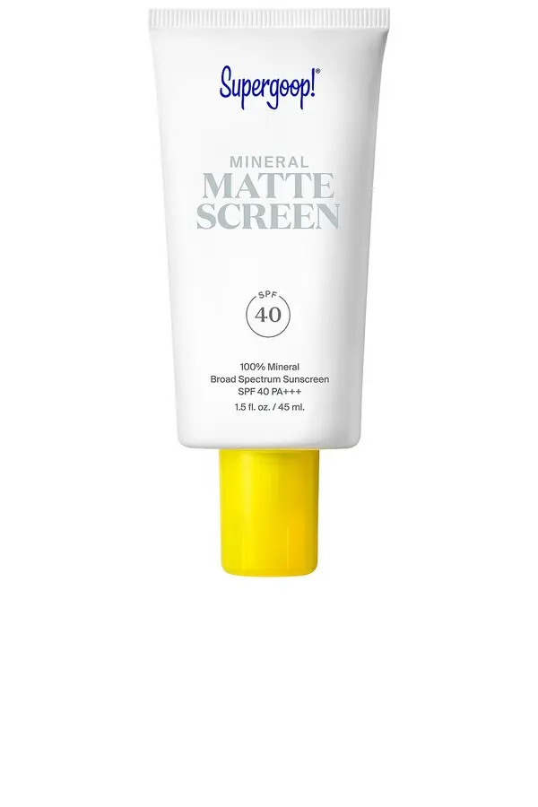 SUPERGOOP Mineral Mattescreen Spf 40