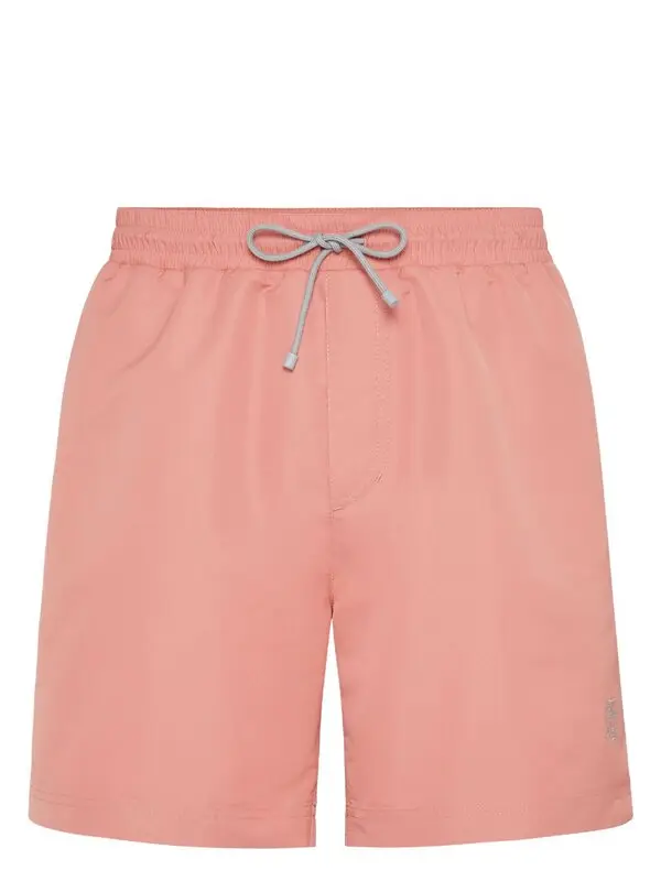 Brunello Cucinelli Drawstring Swim Shorts - Pink
