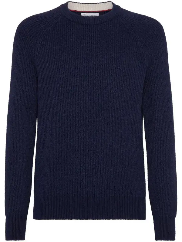 Brunello Cucinelli Ribbed-knit Jumper
