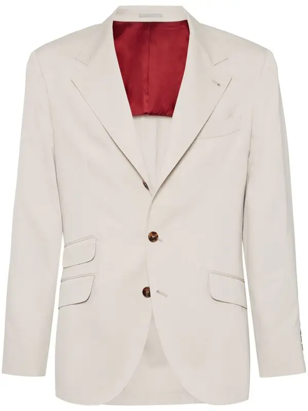 Brunello Cucinelli Single-breasted Blazer