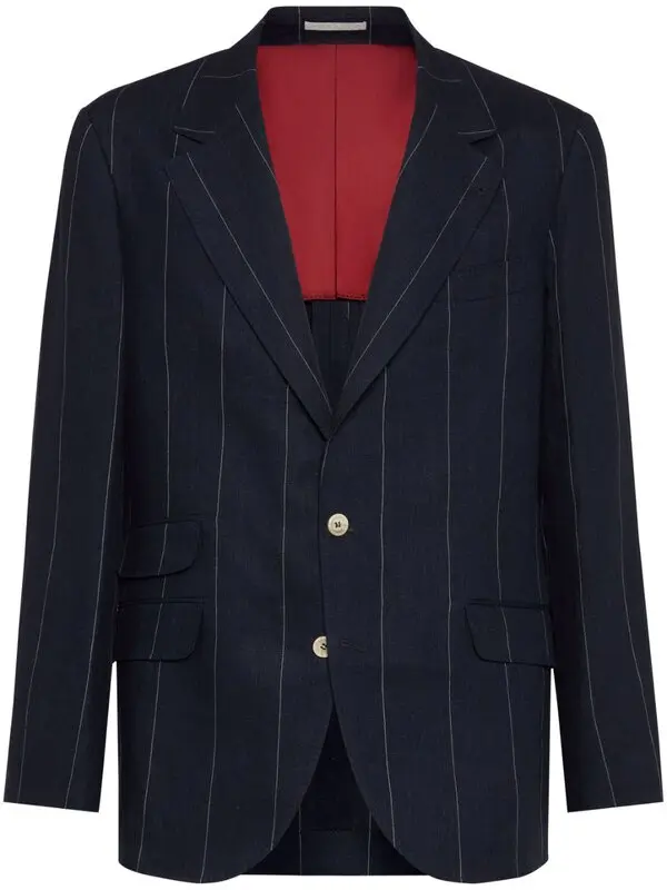 Brunello Cucinelli Single-breasted Blazer