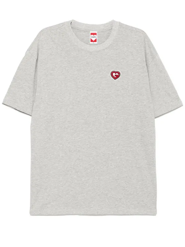 GROUND ZERO Logo Patch T-shirt