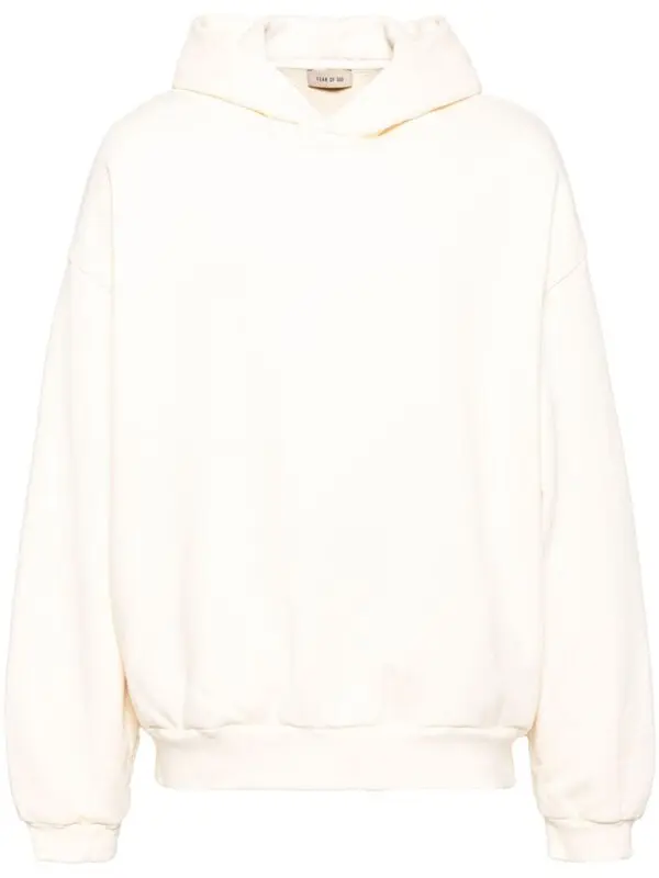 Fear Of God Graphic-print Hoodie - Neutrals