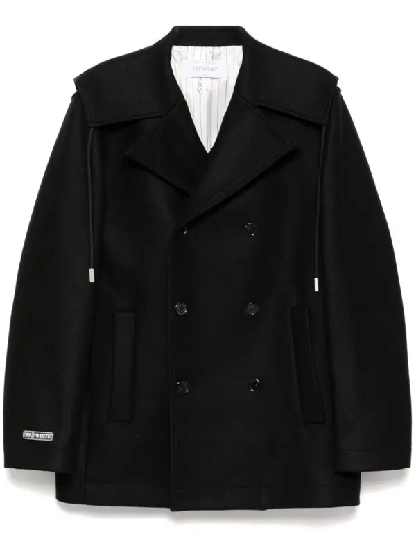Off-White Logo-detail Jacket