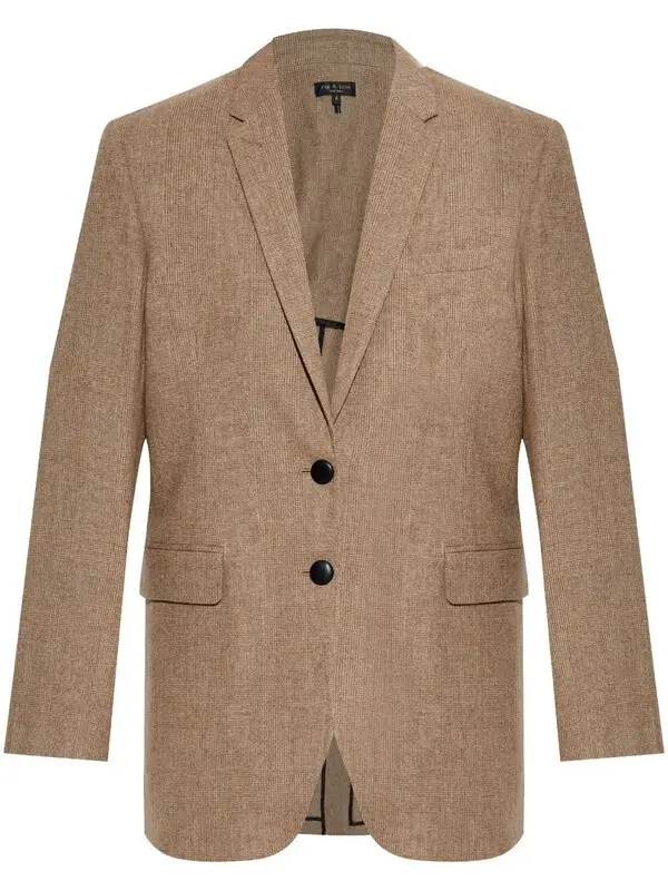 Rag & Bone Checked Blazer