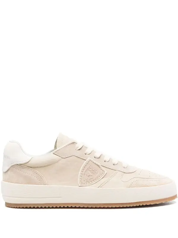 Philippe Model Nice Sneakers - Neutrals