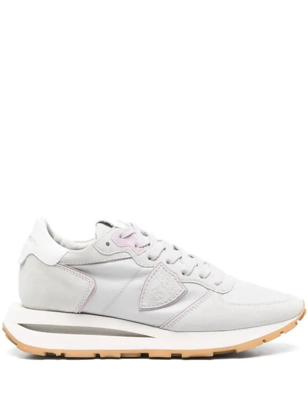 Philippe Model Tropez Haute Sneakers - Grey