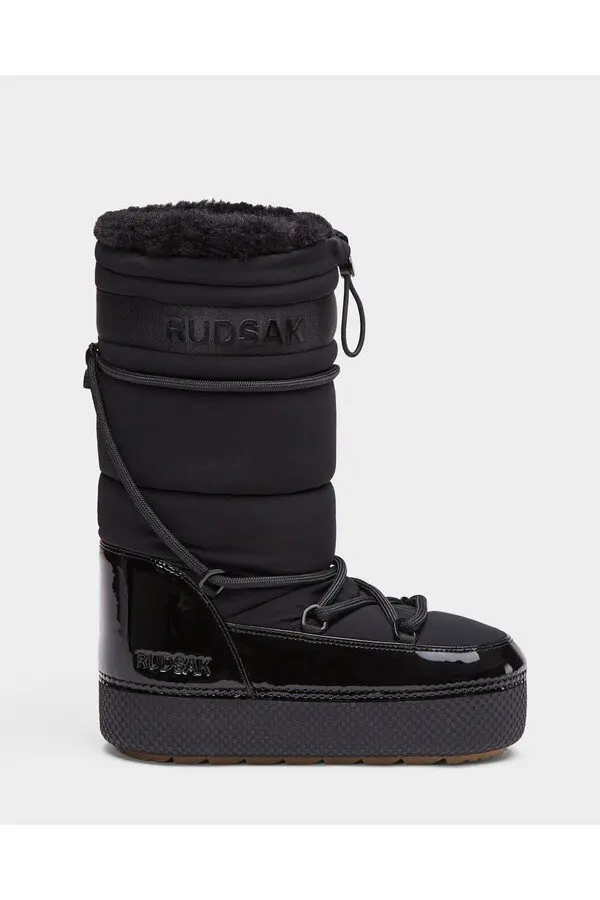 Rudsak Farah L Boots - Black