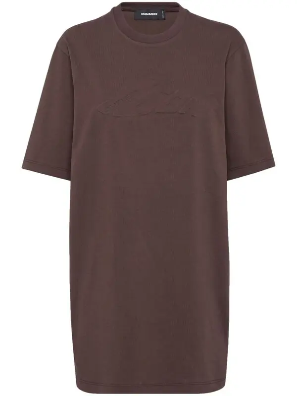 Dsquared2 Icon T-shirt Mini Dress