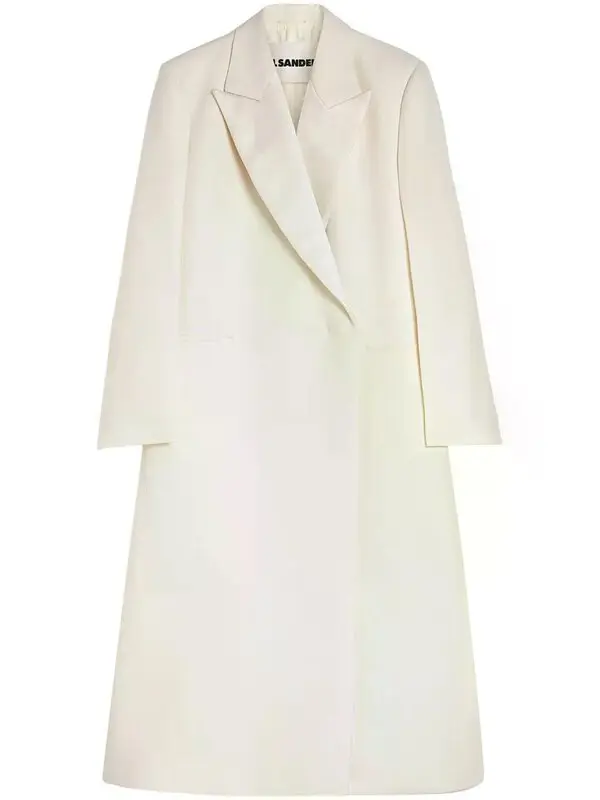 JIL SANDER Tailored Wool Coat