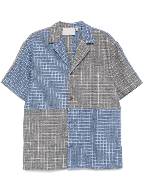 OFF DUTY Check Shirt - Blue