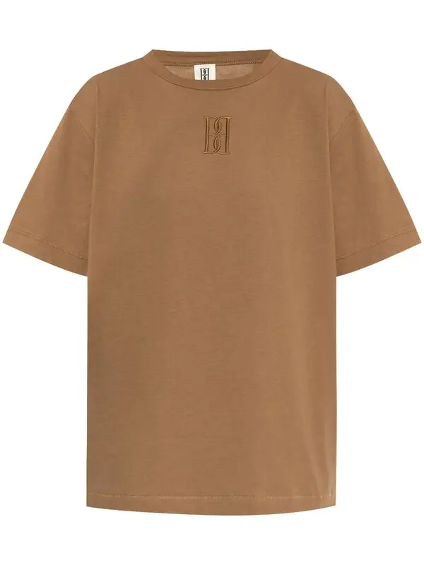 BY MALENE BIRGER Fayeh T-shirt - Brown