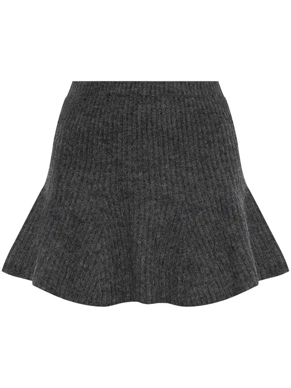 BY MALENE BIRGER Dox Mini Skirt - Grey
