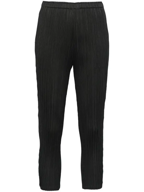 Issey Miyake Wormhole Trousers - Black
