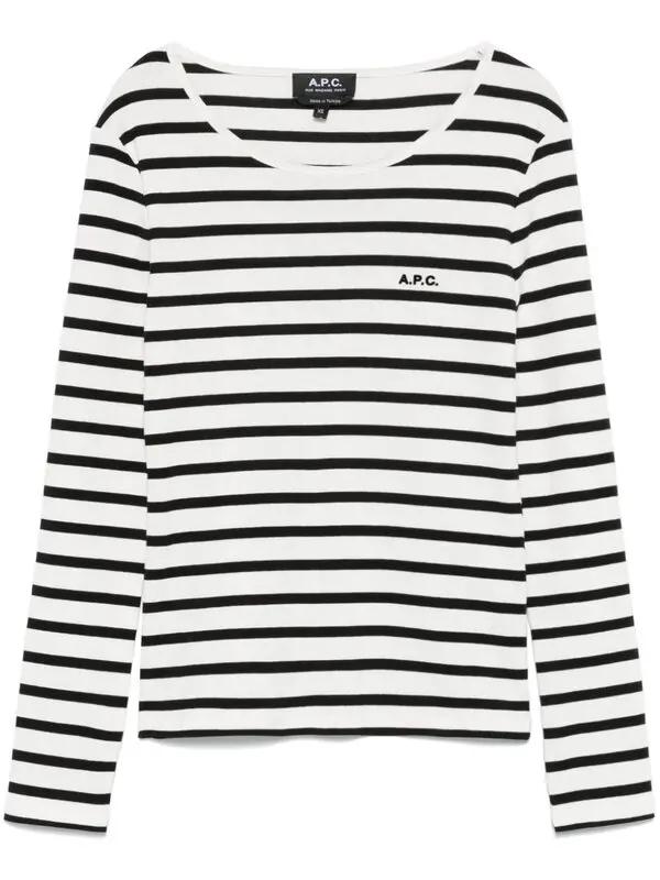 A.p.c. Thelma T-shirt - Neutrals