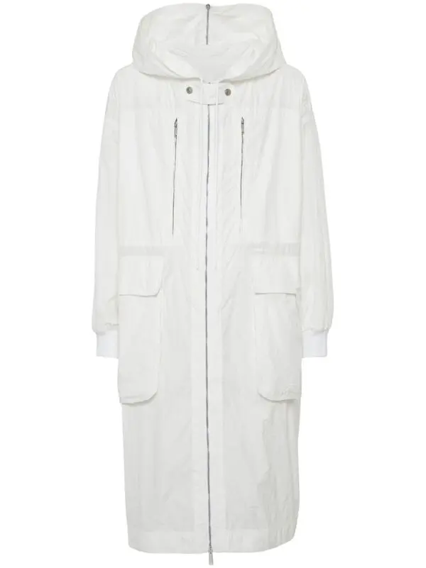 Dsquared2 Super Big Parka - White