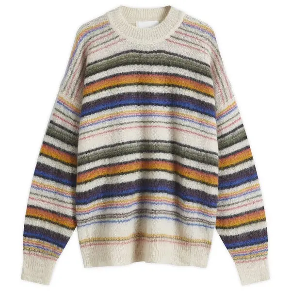 Isabel Marant Drussellh Crew Knit - Multi