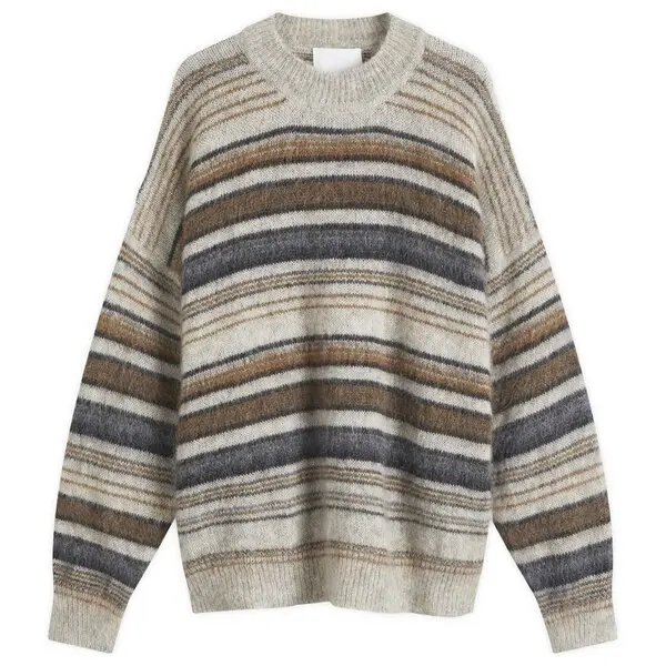 Isabel Marant Drussellh Crew Knit - Camel