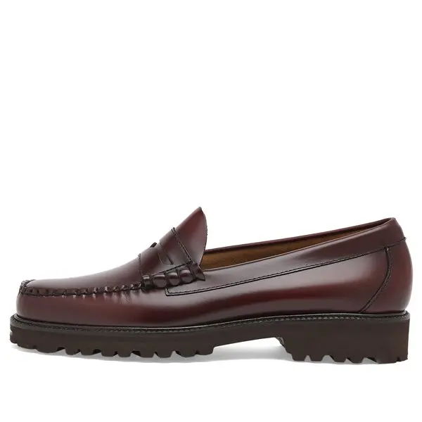 G.H. BASS & CO. Larson 90s Loafer - Wine Leather