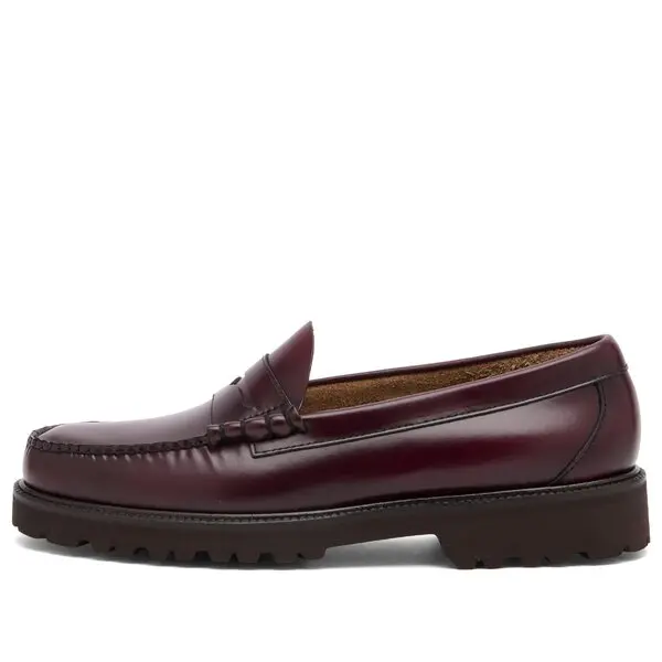 G.H. BASS & CO. Larson 90s Loafer - Wine Leather