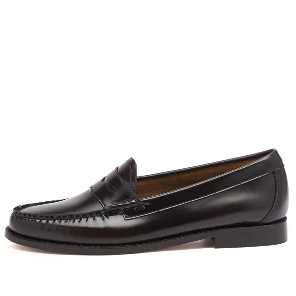 G.H. BASS & CO. Penny Loafer - Chocolate Leather