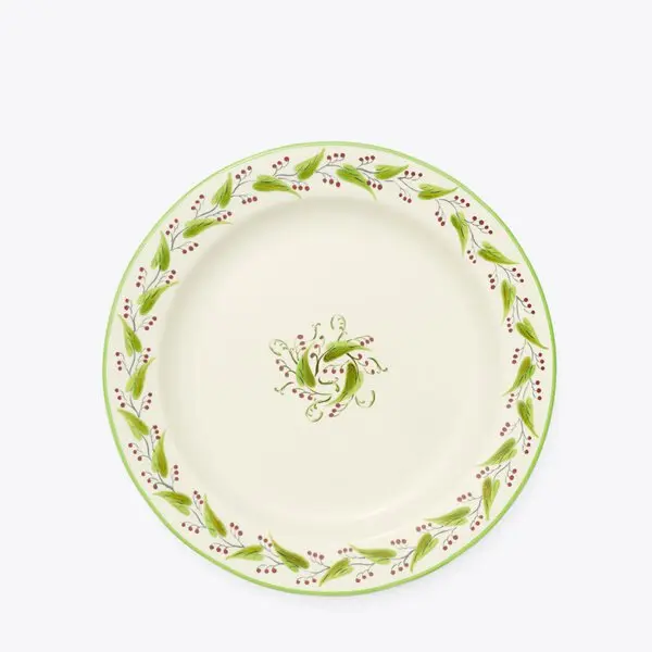 Tory Burch Feuille Dinner Plate, Set Of 2