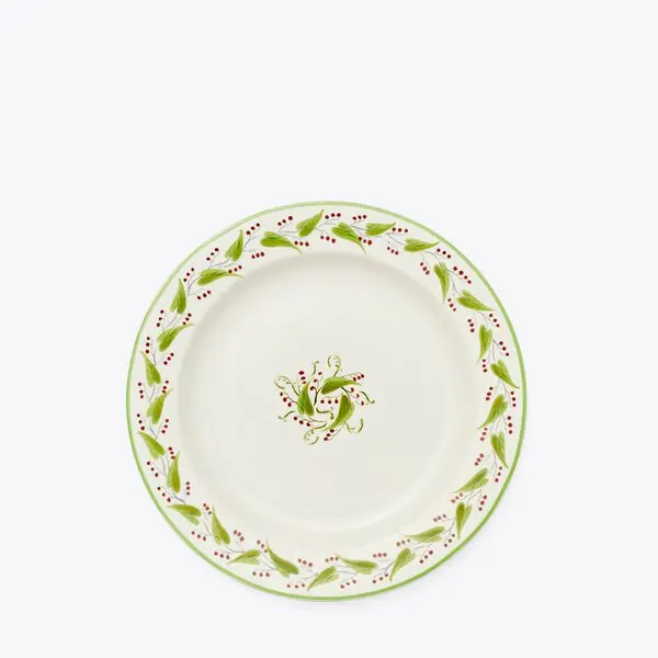 Tory Burch Feuille Salad Plate, Set Of 4