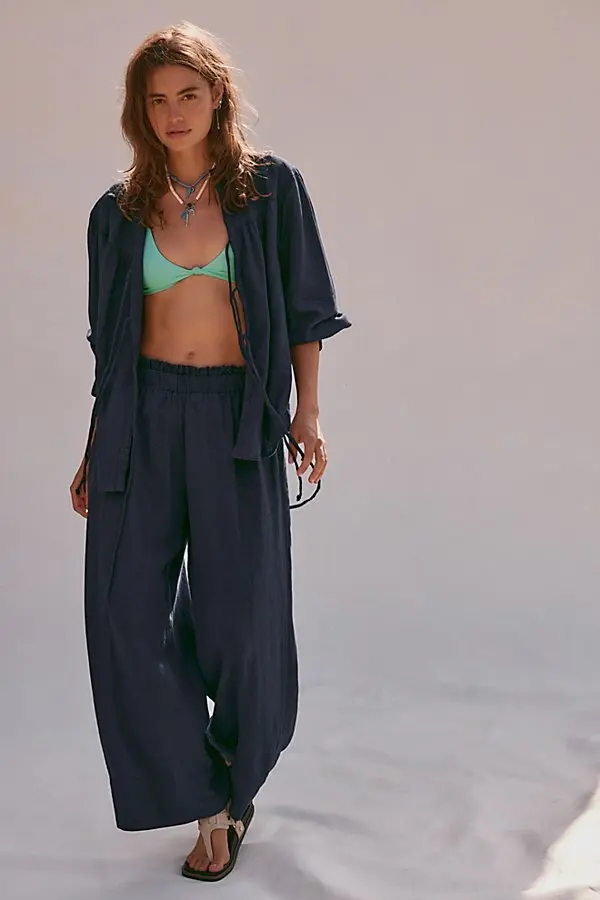 Free People Dreamy Daze Set - Deeper Iris